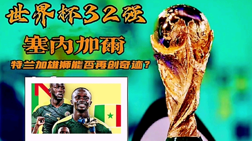 世界杯32强巡礼(3)塞内加尔