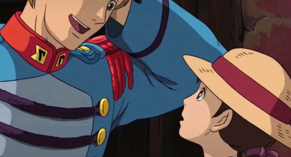 动漫电影-(哈尔移动的城堡)--第一集 宫崎骏