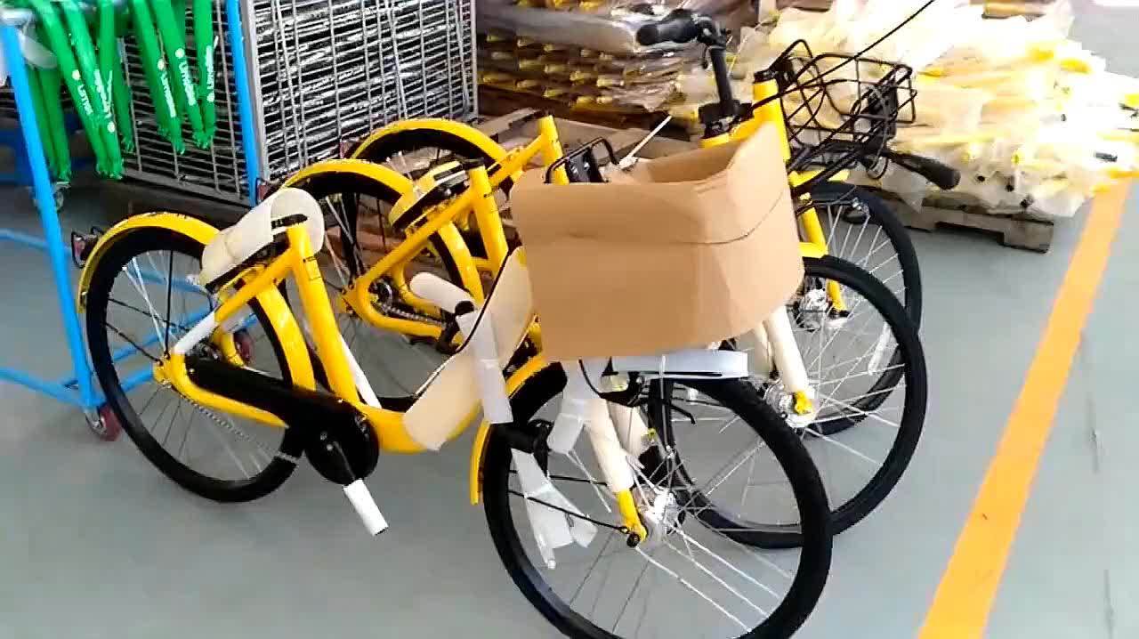 共享单车是怎么造出来的?实拍生产过程,你会明白什么叫科技!