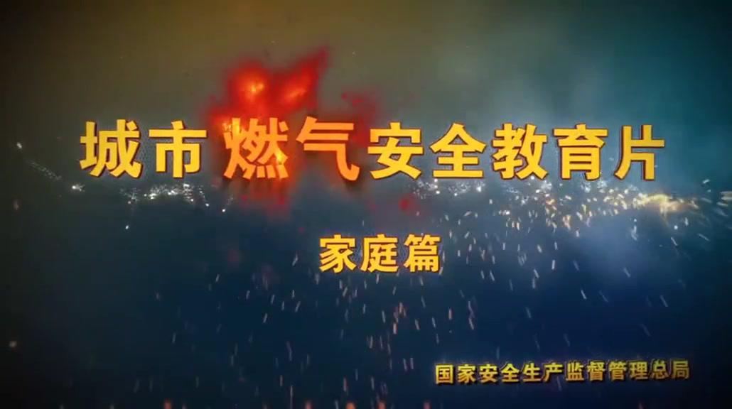 城市燃气安全教育片-家庭篇,提升安全意识,减少事故发生才是根本!#...