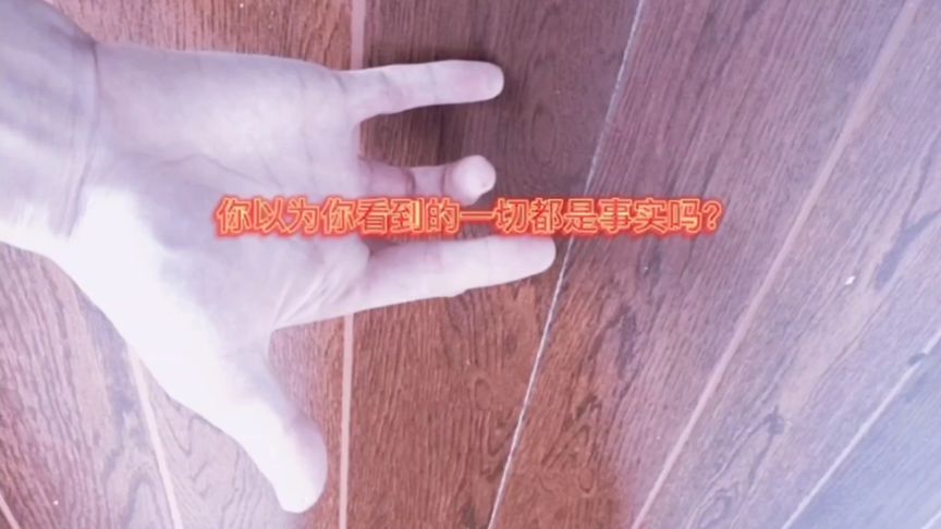 你以为你看到的一切都是事实吗?魔术揭秘
