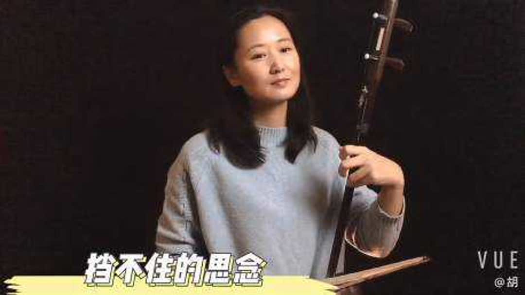二胡演奏新派陕北民谣《挡不住的思念》曲声婉转百听不厌