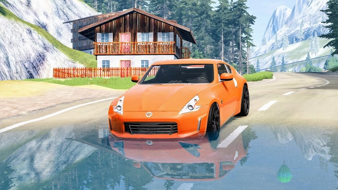 看完知道买什么车了吧 BeamNG赛车 涉水挑战