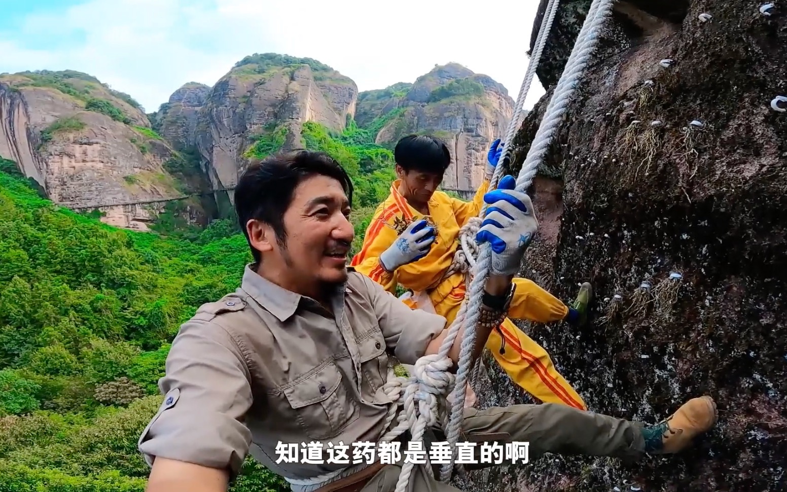 雷探长探秘龙虎山,跟随采药师傅上山采铁皮石斛,一斤能卖1万6