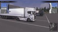 【斯堪尼亚重卡模拟】: 运输Young European