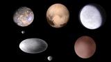 行星和矮行星的区别是什么?太阳系的五大矮行星了解一下
