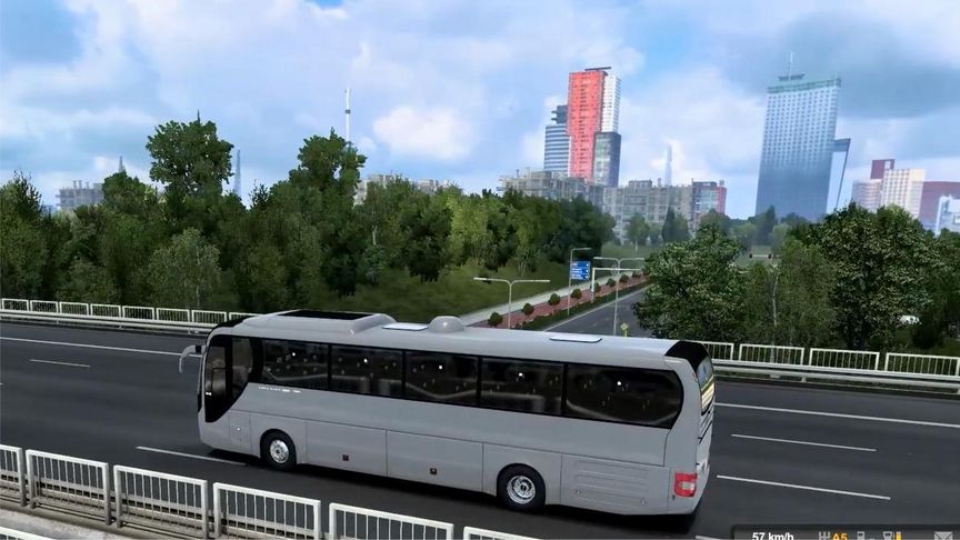 欧洲客车模拟:大无语!每次来荷兰就会摊上事故