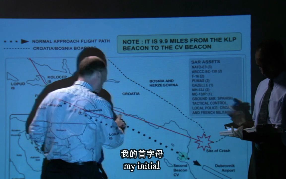 一位数字的方位误差导致飞机偏离航线数英里