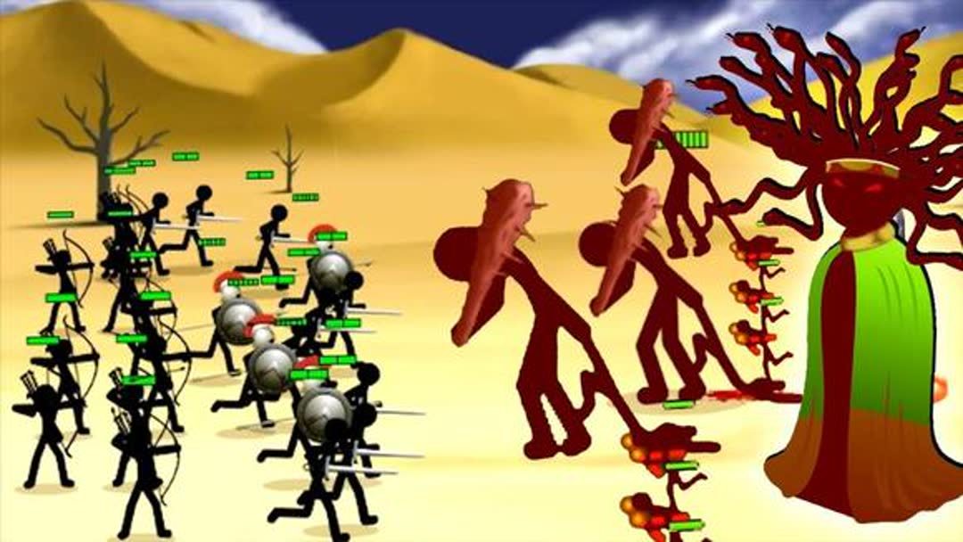 火柴人战争奥德赛:新版本的模型做的更好了,玩起来很舒服