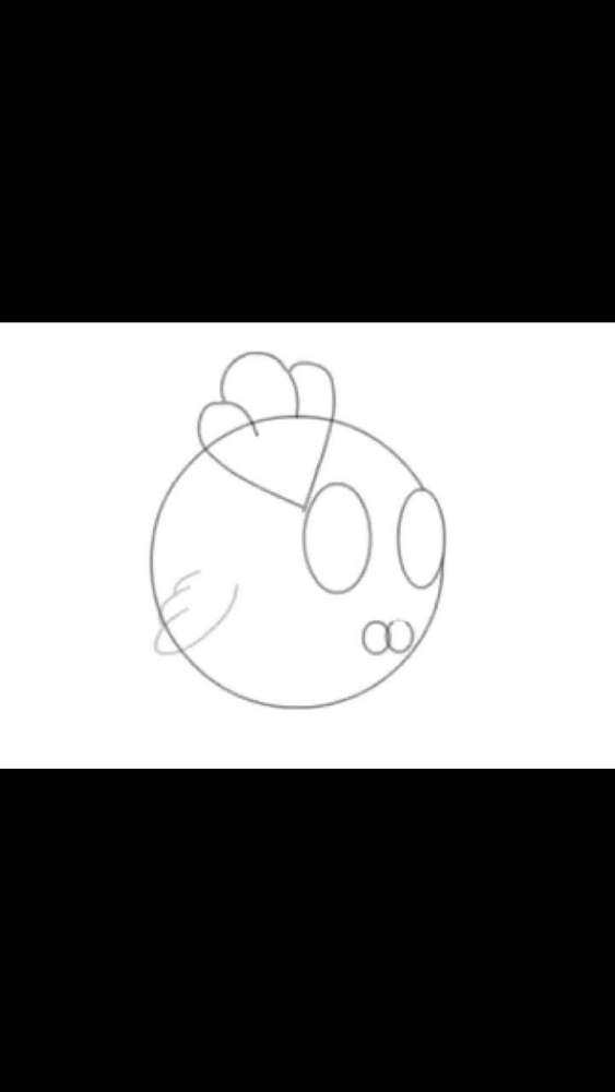 简笔画教学来了,画只小鸡