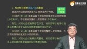 2016注册会计师CPA审计 视频 真题