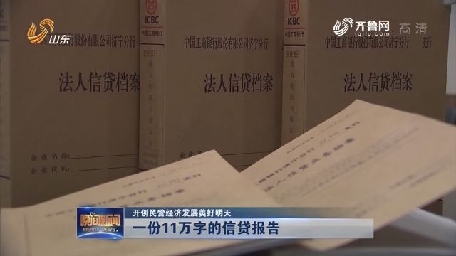 五亿贷款申请拒不拒?一份11万字的信贷报告解决民企融资难题!