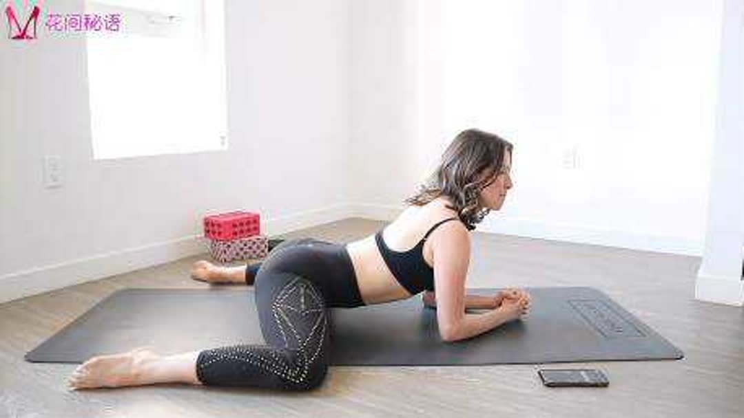 几个简单的瑜伽动作,10分钟带来髋关节伸展运动