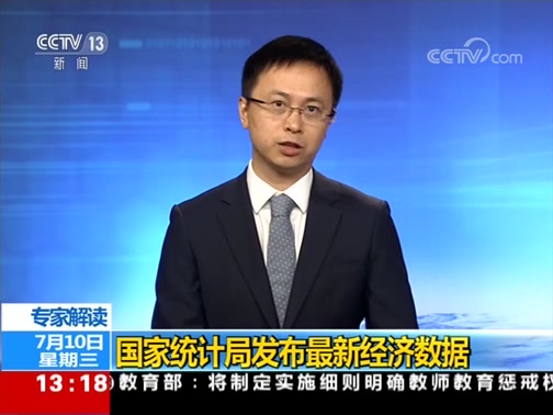 [新闻直播间]专家解读 国家统计局发布最新经济数据