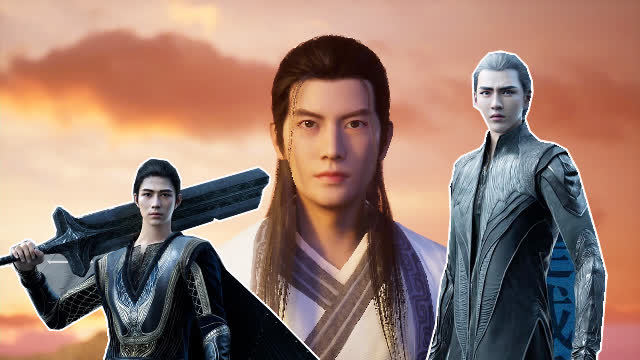 《冷血狂宴》国产动作捕捉动画混剪,顶级画面堪比真人