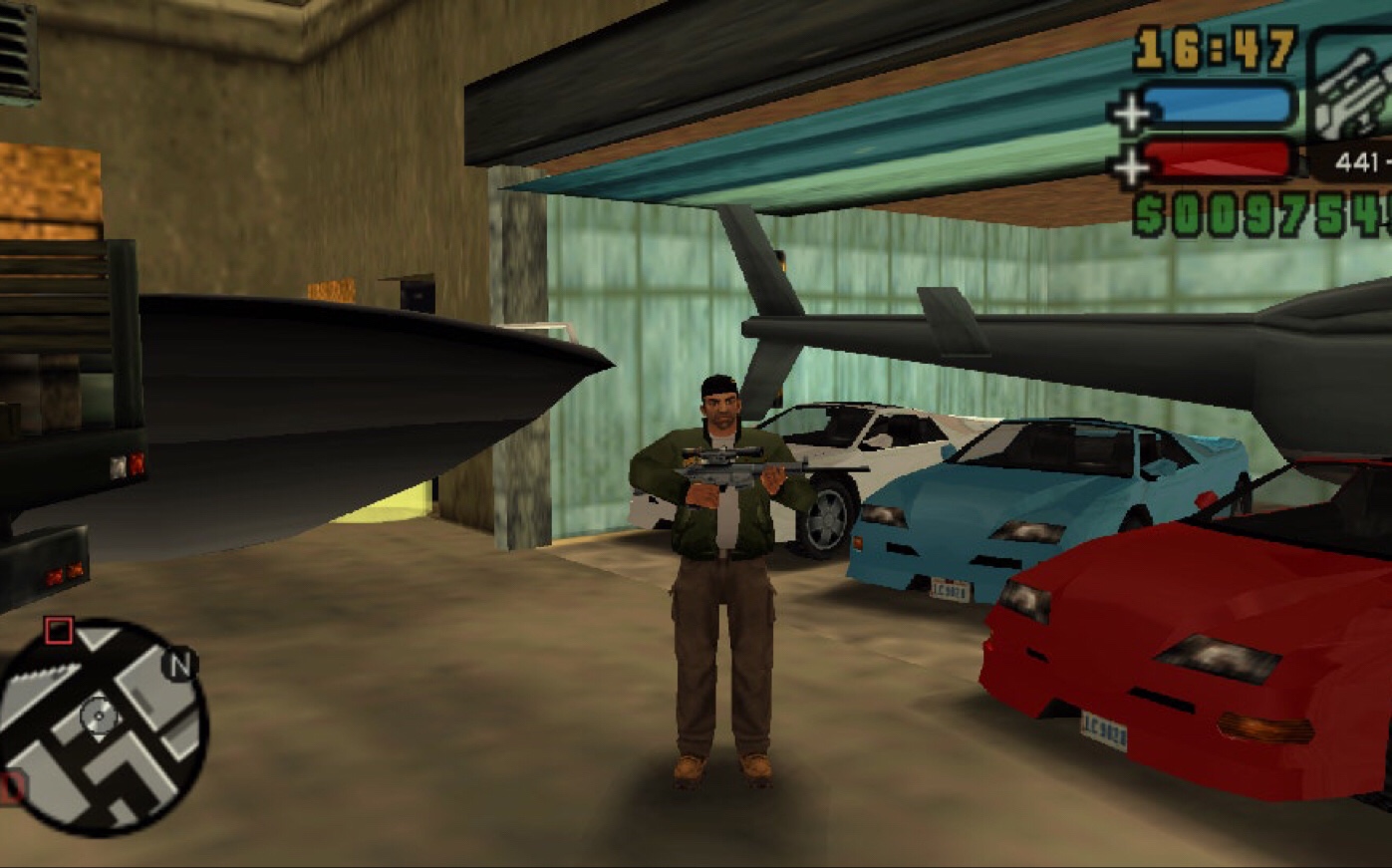 分享 美版自由城故事 斯唐顿地区所有隐藏车100%存档 #3 (ppsspp)