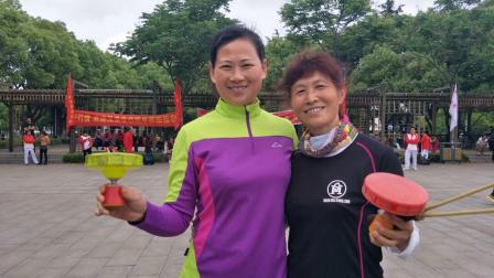 南京江北新区空竹协会技术交流展示活动(一)