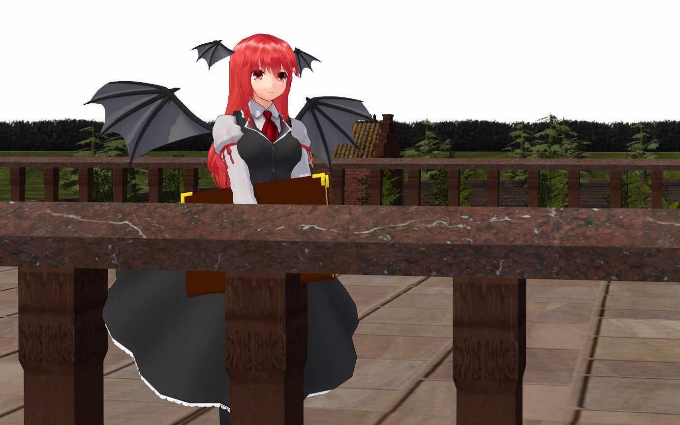 【东方mmd】一直很安静 自制pv