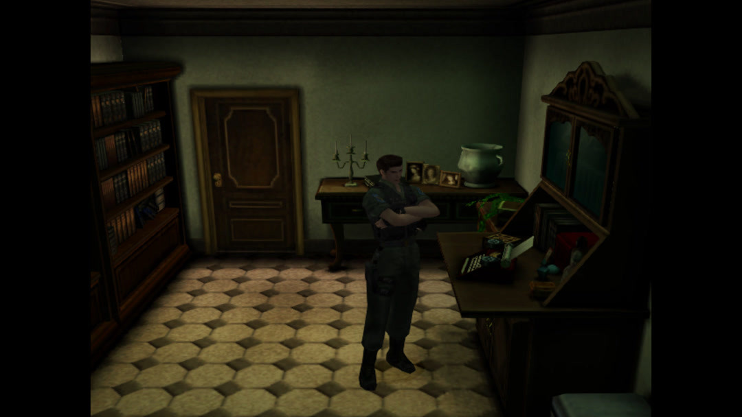 PS2生化危机代号维罗妮卡克里斯篇(寻找克莱尔)