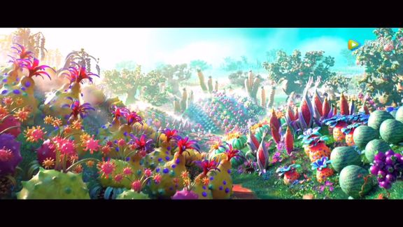 动画片中那些唯美的画面#