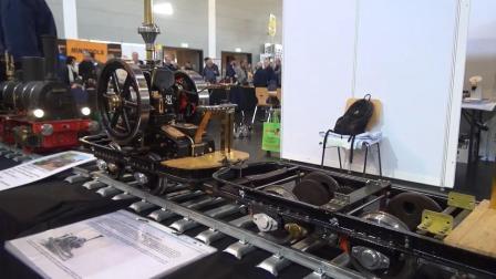 罕见的蒸汽发动机与蒸汽机车模型!