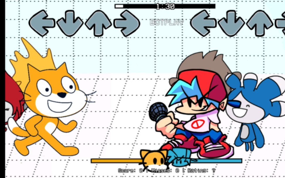 [FNF]卡通模组vs编程猫(又多了一个错误代码的…)