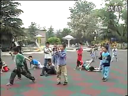 中国传统儿童游戏上集《28熊和石头人》幼儿园亲子游戏活动