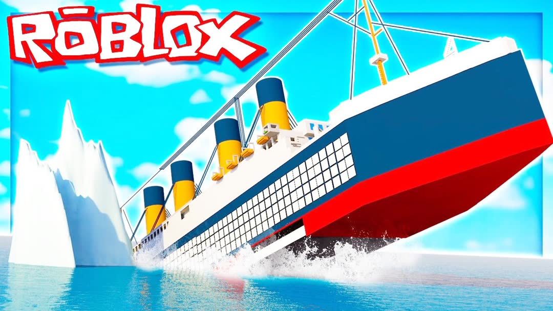 面面解说Roblox鲨鱼模拟器!坐上泰坦尼克号!干掉大白鲨?