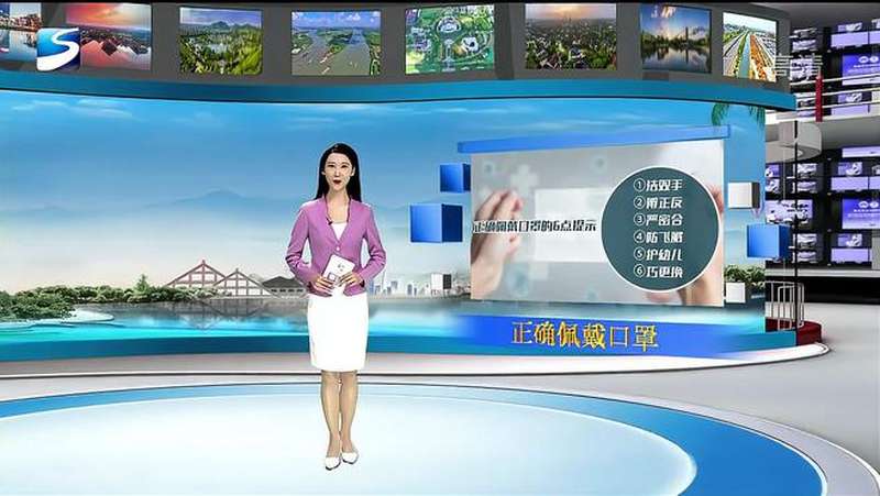 教您正确佩戴口罩