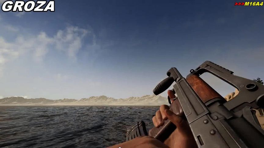 绝地求生全部武器装备鉴赏 上部分