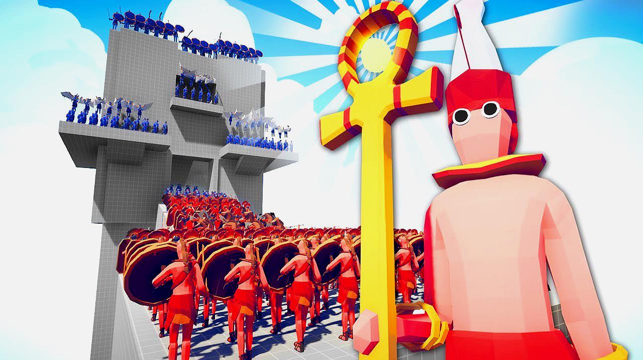 全面战争模拟器:斯巴达弯刀哥的跳崖式攻城之战!小泡解说