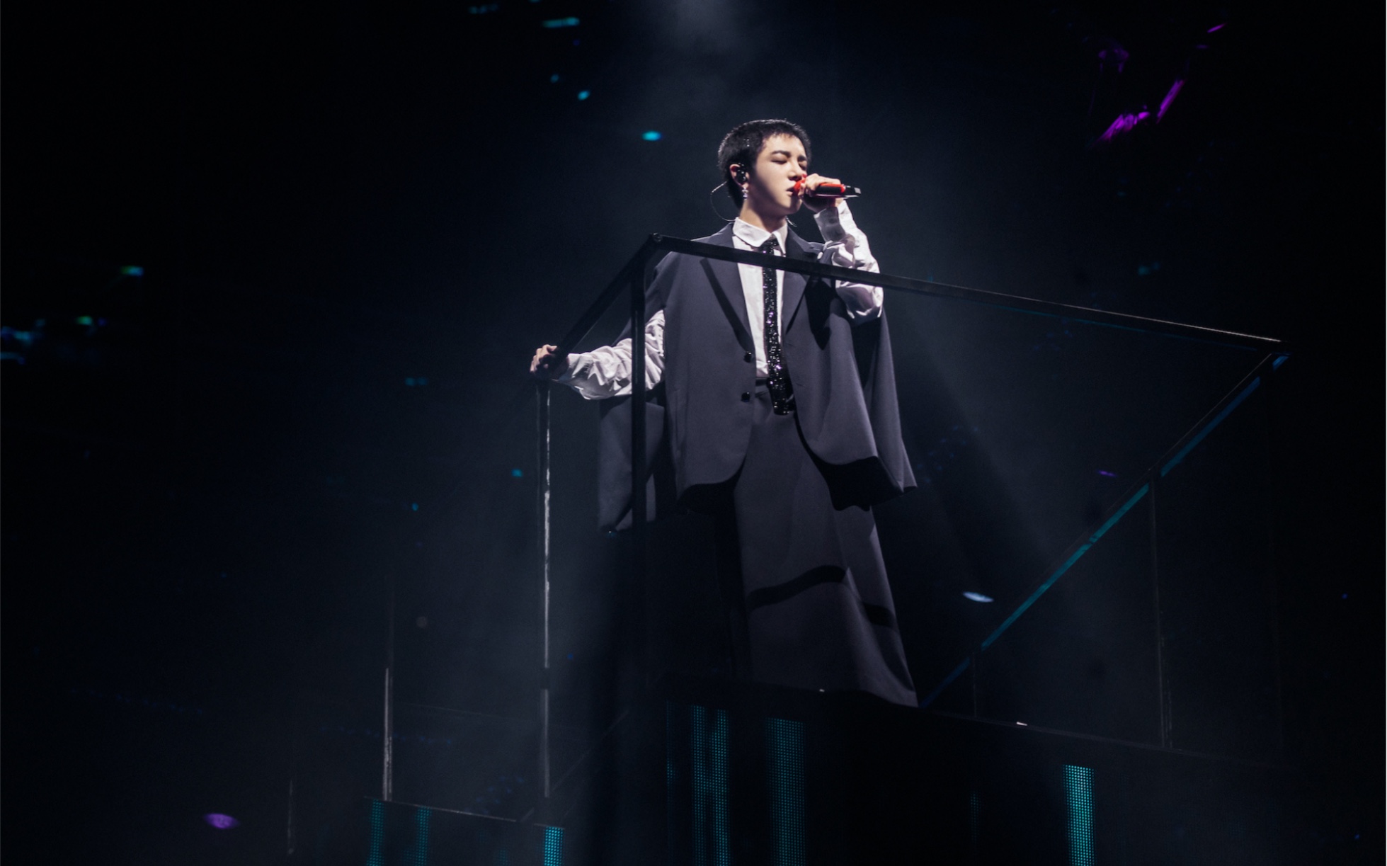 华晨宇《神树》现场 字幕版 2019火星演唱会