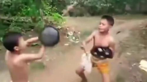 小孩打架都怎么厉害吗