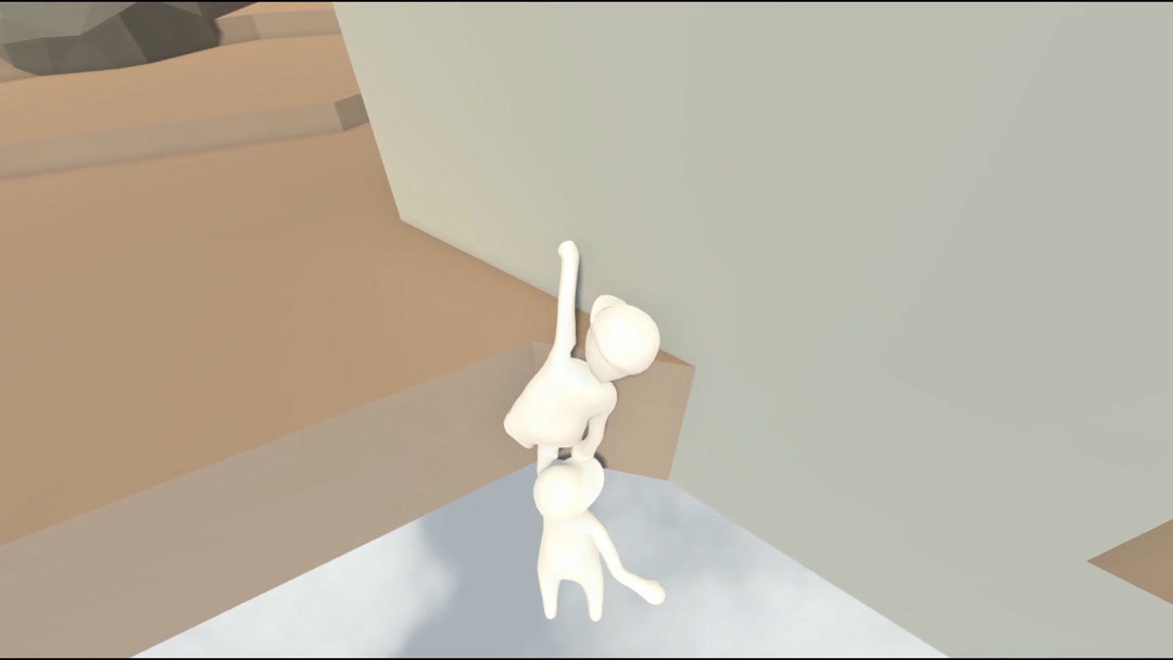 人类一败涂地:两个逗比爆笑跑酷,绝对没有见过哟