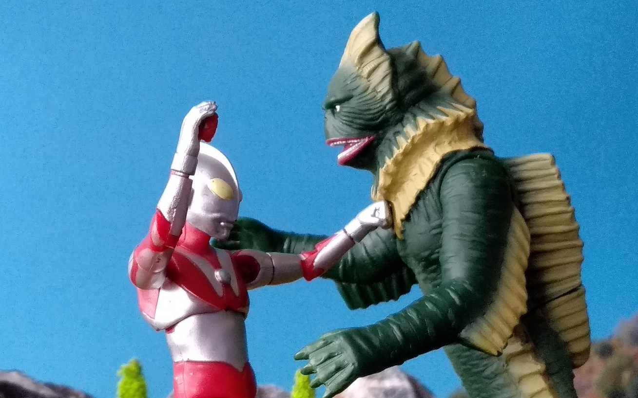 [模型微剧场——初代奥特曼V.S拉贡] 初代第4话 大爆炸五秒前