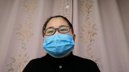 你知道怎样正确使用口罩吗, 医生小姐姐告诉你