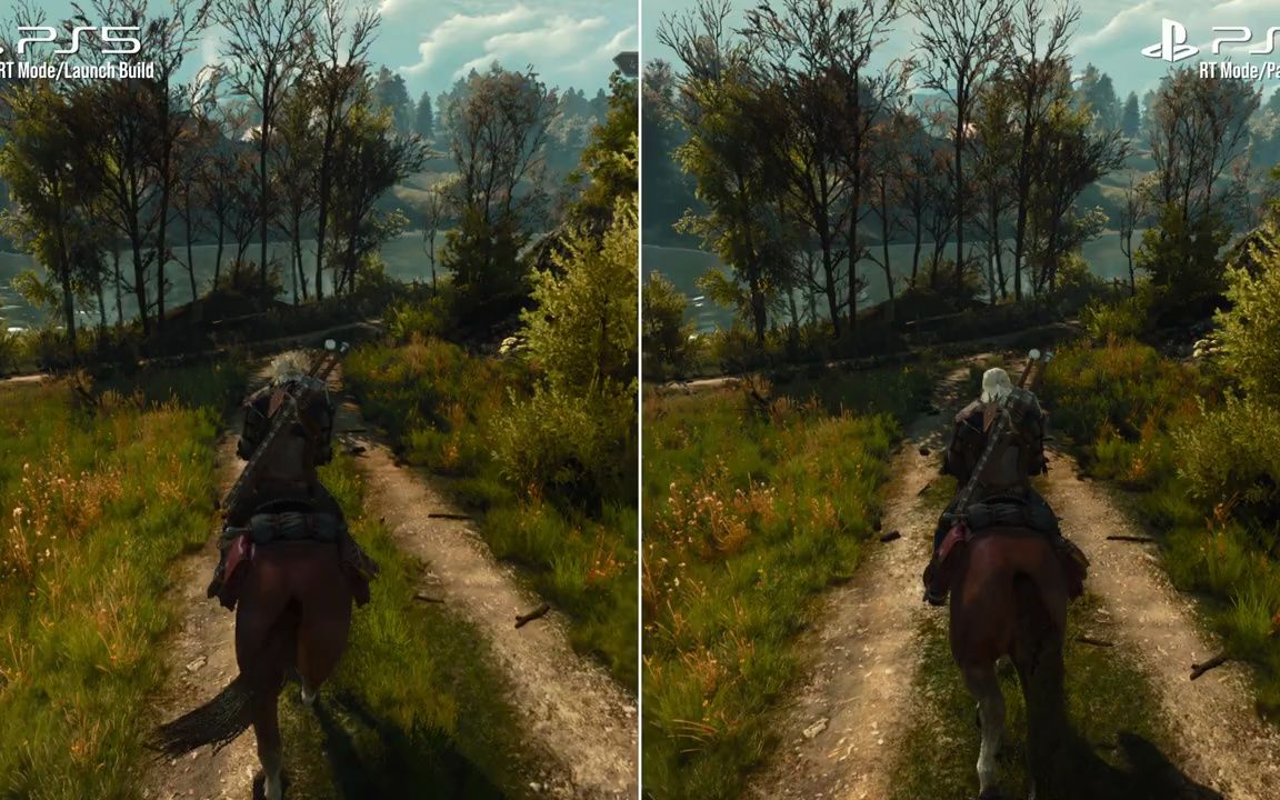 The Witcher 3 Patch 4.01_ PS5_Series X_S_PC Tested! Better RT ...