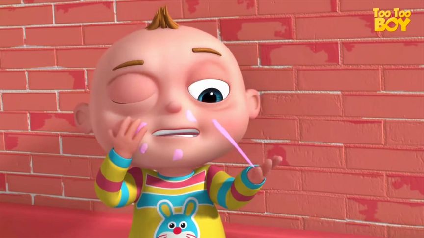 动画小故事:吹泡泡比赛,怎样才能吹出又大又圆的泡泡?