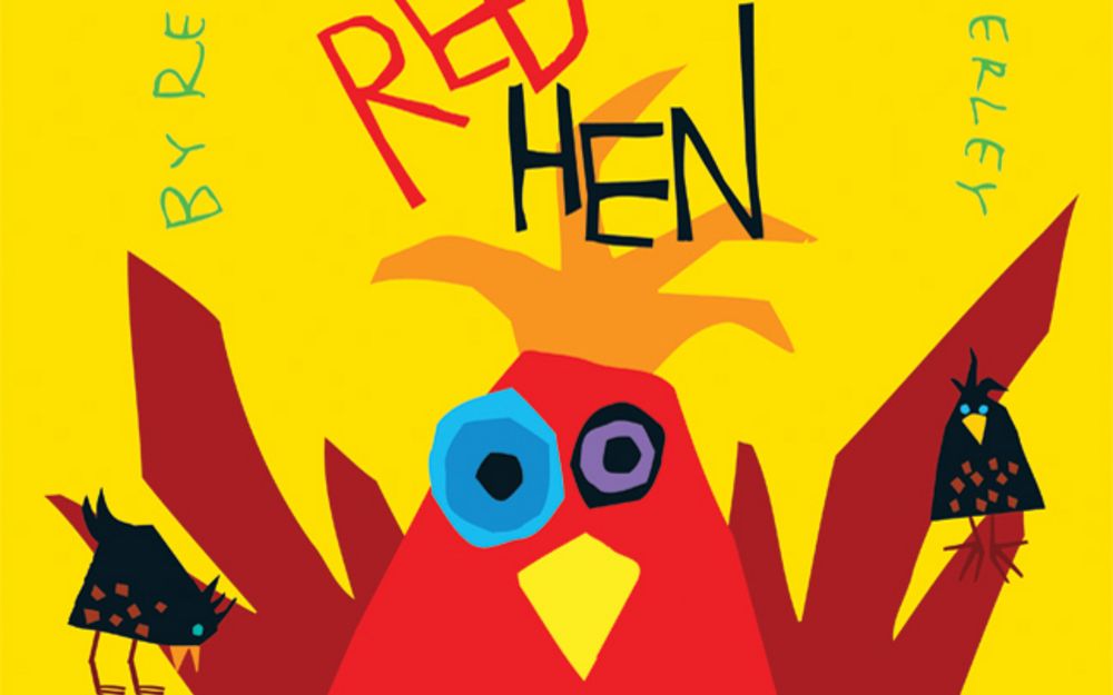[英文经典童书]《红母鸡》The Red Hen
