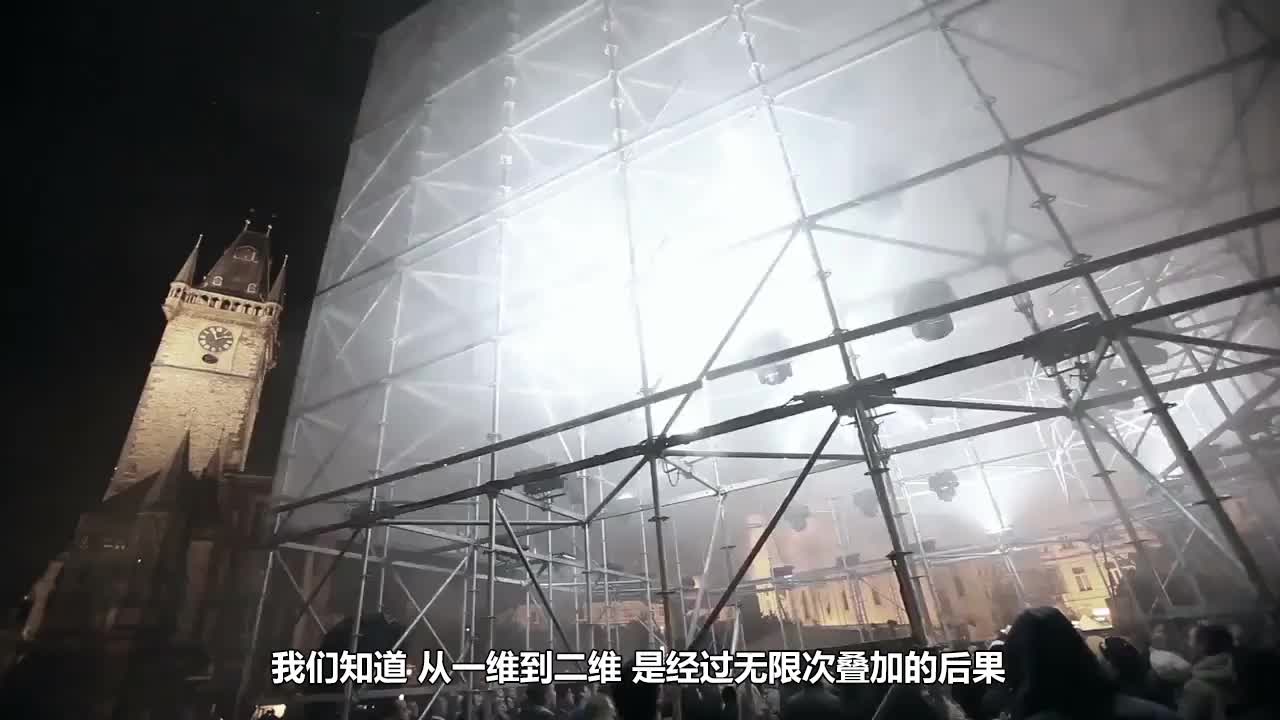 二维空间的封闭是圆,三维是球,那四维是什么?看完大开眼界