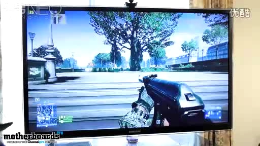 NVIDIA GT 650M显卡 游戏笔记本运行演示