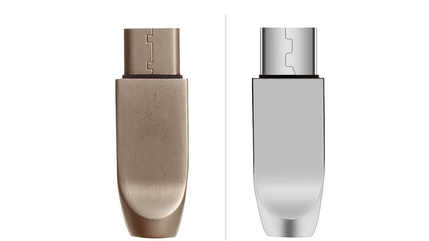 PS案例教程每日一练第19天:PS产品精修修图U盘精修精修、PS教程