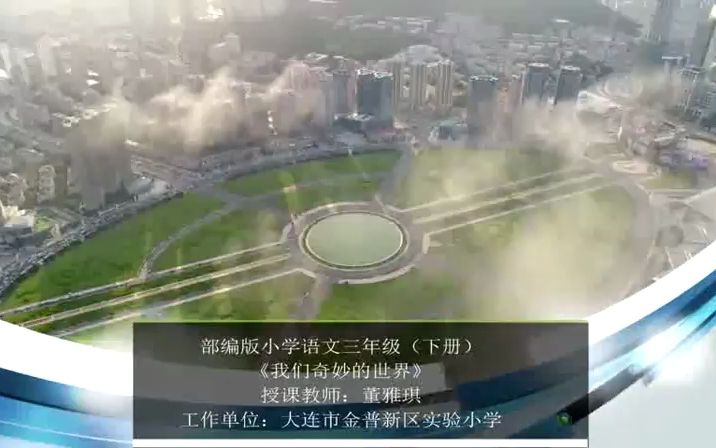 三下:《我们奇妙的世界》(含课件教案) 名师优质课 公开课 教学实录 ...