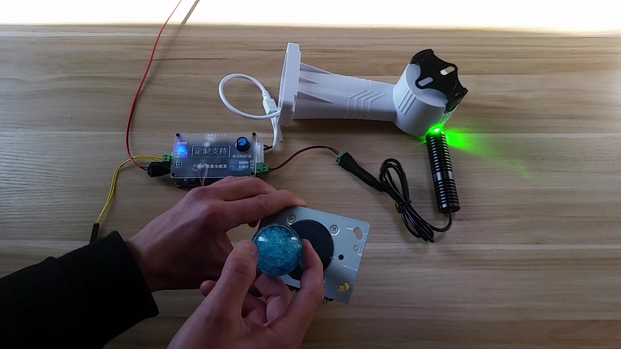 新云台道具 - 使用485接口