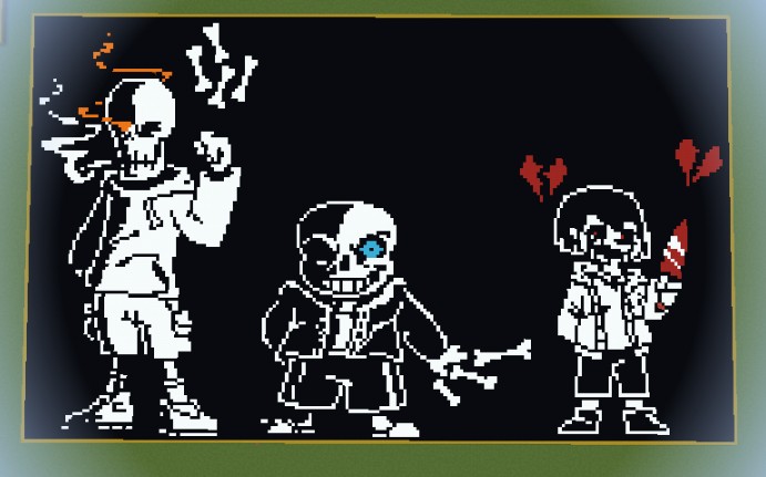 『Minecraft制造』在MC里面还原三重审判困难模式