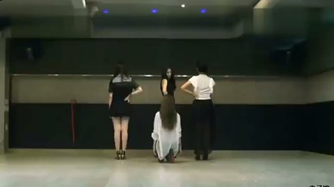 丸子控Sistar - Give It To Me 舞蹈教学视频韩国现代