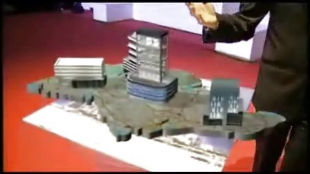 Total Immersion 案例 - 新加坡电信云技术介绍会应用AR增强现实技术