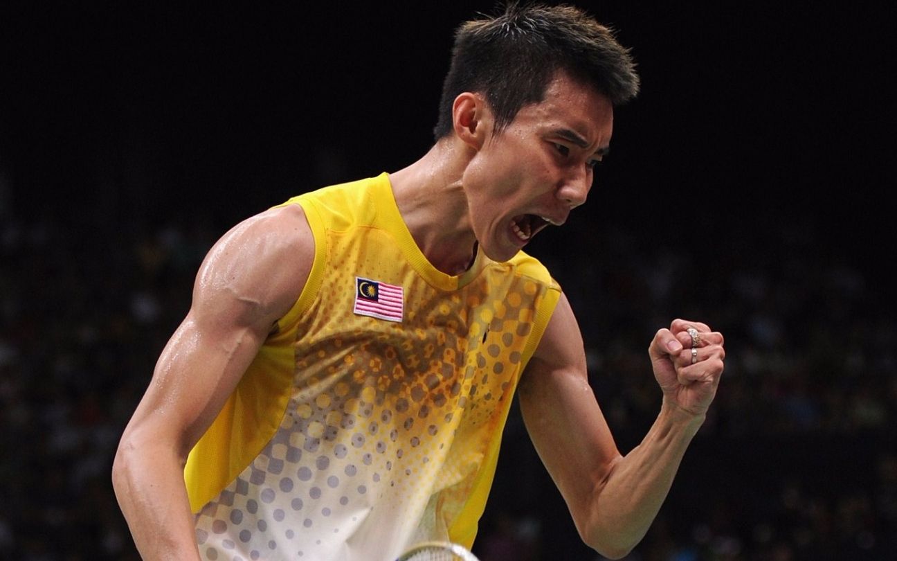 李宗伟精彩杀球-2016