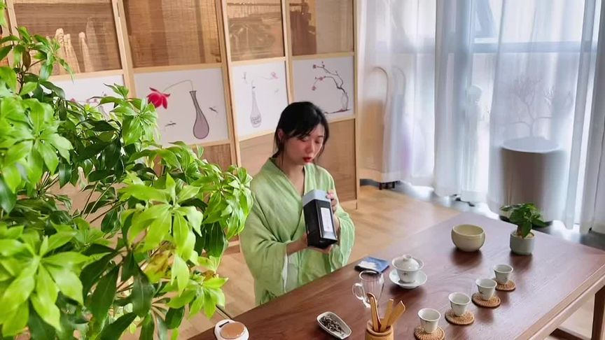 #茶修 实操考试#慢下来看世界