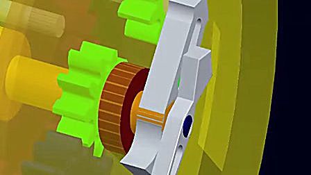 creo4.0 钟表齿轮原理